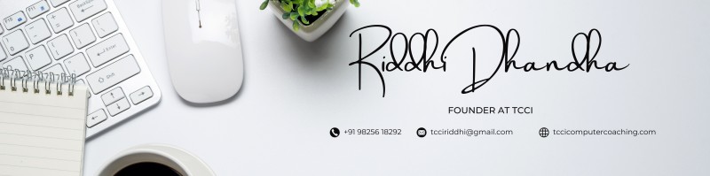 Boost your Python skills with TCCI | Riddhi Dhandha posted on the topic ... Boost your Python skills with TCCI | Riddhi Dhandha posted on the topic ...