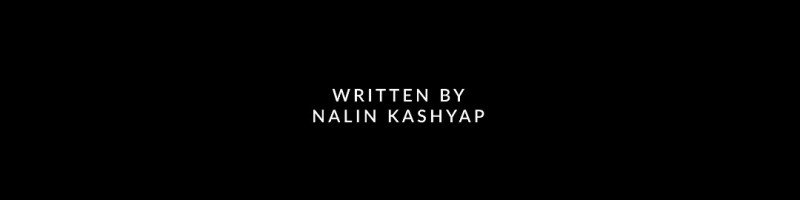 Nalin Kashyap - TO THE NEW | LinkedIn Nalin Kashyap - TO THE NEW | LinkedIn