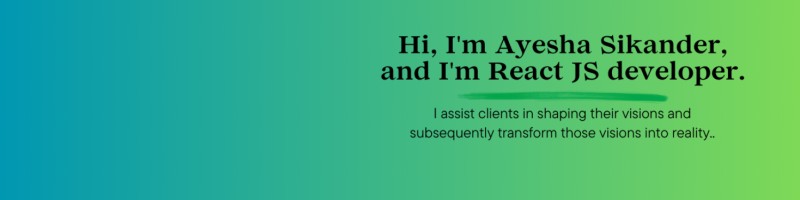 Introducing a stylish landing page with Shery JS | Ayesha Sikander ... Introducing a stylish landing page with Shery JS | Ayesha Sikander ...