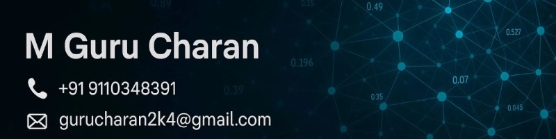Guru Charan Matam - Hyderabad, Telangana, India | Professional Profile ... Guru Charan Matam - Hyderabad, Telangana, India | Professional Profile ...