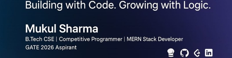 MUKUL SHARMA - Full-Stack Developer | B.Tech CST MAIT Delhi | AI/ML ... MUKUL SHARMA - Full-Stack Developer | B.Tech CST MAIT Delhi | AI/ML ...