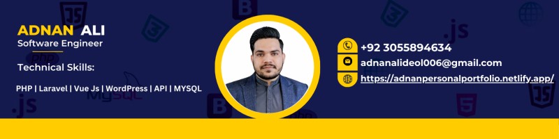 Adnan Ali on LinkedIn: #fullstackdev #laravel #vuejs #webdevelopment # ... Adnan Ali on LinkedIn: #fullstackdev #laravel #vuejs #webdevelopment # ...