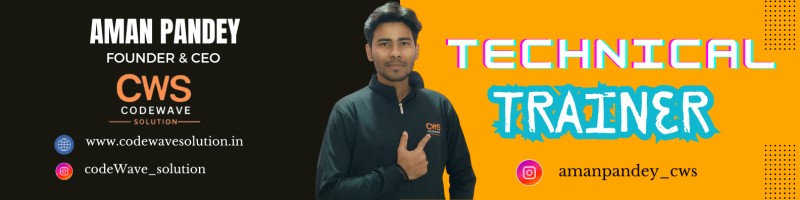 Aman Pandey - Founder - CodeWave Solution | LinkedIn Aman Pandey - Founder - CodeWave Solution | LinkedIn