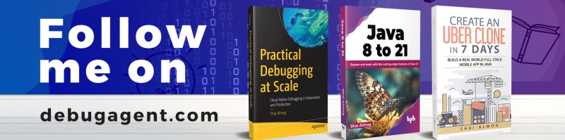 Shai Almog on LinkedIn: Spring Boot Debugging with Aspect-Oriented ... Shai Almog on LinkedIn: Spring Boot Debugging with Aspect-Oriented ...