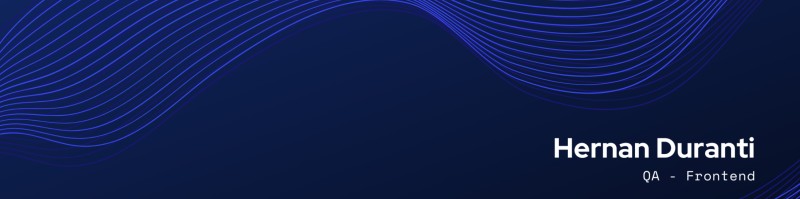 Hernan Duranti - Estudiante de Analista de Sistemas | QA Tester y ... Hernan Duranti - Estudiante de Analista de Sistemas | QA Tester y ...