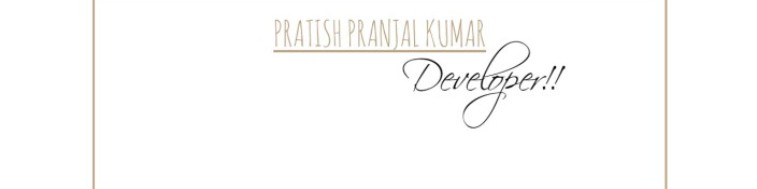 Pratish Pranjal Kumar - Founder - The kimo | LinkedIn Pratish Pranjal Kumar - Founder - The kimo | LinkedIn