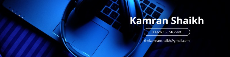 Kamran Shaikh - CSE SGGSIE&T'29 • Learning in public • Programming Code ... Kamran Shaikh - CSE SGGSIE&T'29 • Learning in public • Programming Code ...