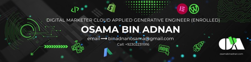 Osama bin Adnan - Pakistan | Professional Profile | LinkedIn Osama bin Adnan - Pakistan | Professional Profile | LinkedIn