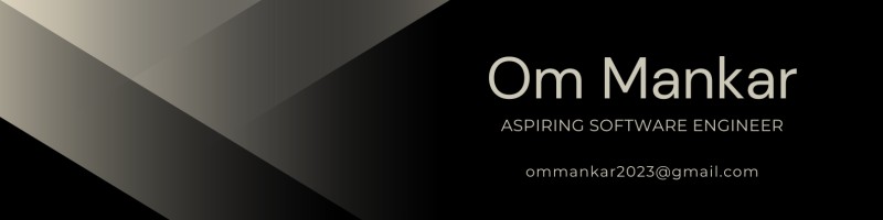 Om Mankar - -- | LinkedIn Om Mankar - -- | LinkedIn
