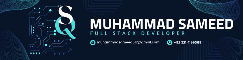 Muhammad Sameed - Senior Full Stack Developer - IdeatoLife | LinkedIn Muhammad Sameed - Senior Full Stack Developer - IdeatoLife | LinkedIn