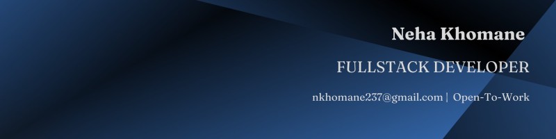 Neha Khomane - Pune, Maharashtra, India | Professional Profile | LinkedIn Neha Khomane - Pune, Maharashtra, India | Professional Profile | LinkedIn
