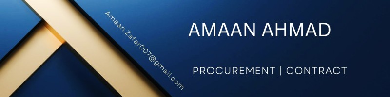 Amaan Ahmad Zafar - Procurement & Contract Lead at Jabal Omar ... Amaan Ahmad Zafar - Procurement & Contract Lead at Jabal Omar ...