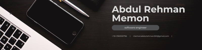 Abdul Rehman Memon - Full Stack Engineer - Brain Box Automations | LinkedIn Abdul Rehman Memon - Full Stack Engineer - Brain Box Automations | LinkedIn