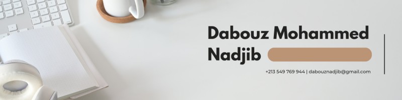Mohammed Nadjib DABOUZ - Aspiring Software Engineer | CS Student at ... Mohammed Nadjib DABOUZ - Aspiring Software Engineer | CS Student at ...