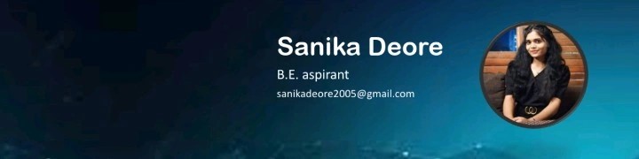 Sanika Deore - Maharashtra, India | Professional Profile | LinkedIn Sanika Deore - Maharashtra, India | Professional Profile | LinkedIn