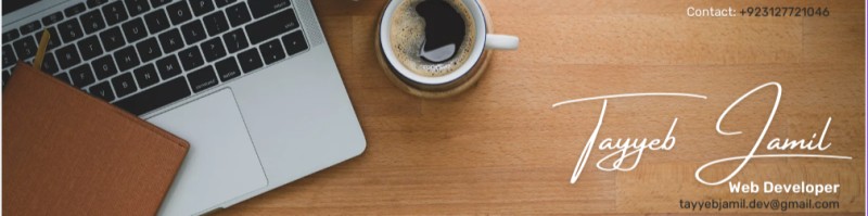 TAYYEB JAMIL - MERN Stack Developer | React.js | Node.js | Next.js | AI ... TAYYEB JAMIL - MERN Stack Developer | React.js | Node.js | Next.js | AI ...