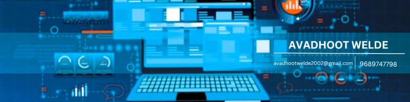 Avadhoot Welde - Web Developer Intern - SwaPra Technologies | LinkedIn Avadhoot Welde - Web Developer Intern - SwaPra Technologies | LinkedIn