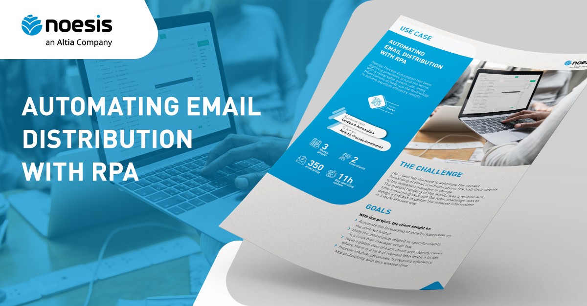 Noesis on LinkedIn: Automating email distribution with RPA Noesis on LinkedIn: Automating email distribution with RPA