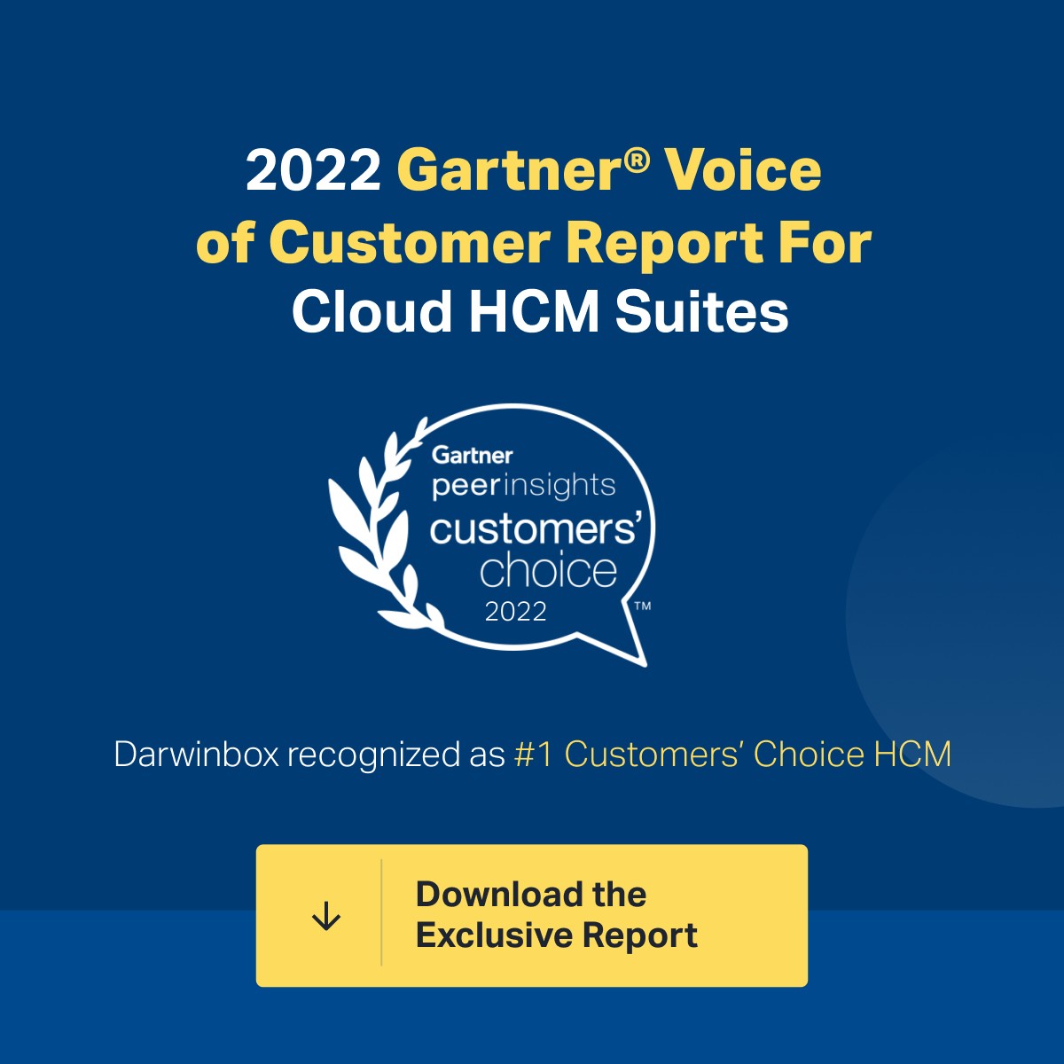 Darwinbox on LinkedIn: Darwinbox named #1 Customers’ Choice for 2024 ... Darwinbox on LinkedIn: Darwinbox named #1 Customers’ Choice for 2024 ...
