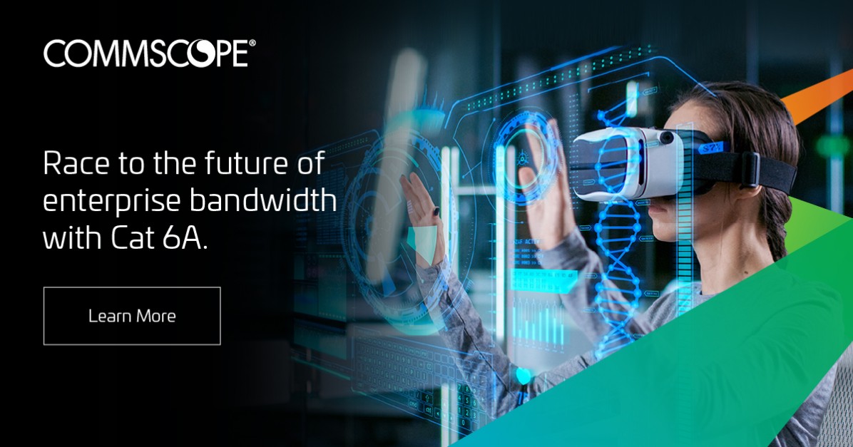 CommScope APAC on LinkedIn: Cat 6A structured cabling | Fact File CommScope APAC on LinkedIn: Cat 6A structured cabling | Fact File
