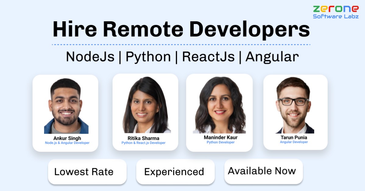 ZerOne Labz on LinkedIn: #hire #reactjs #nodejs #python #angular #devops ZerOne Labz on LinkedIn: #hire #reactjs #nodejs #python #angular #devops