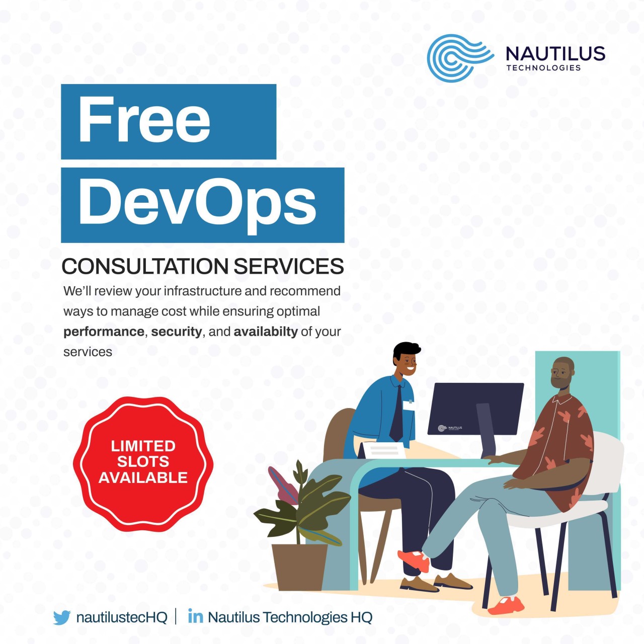 Opeyemi Ogunbode on LinkedIn: Nautilus Tech Free DevOps Consultation ... Opeyemi Ogunbode on LinkedIn: Nautilus Tech Free DevOps Consultation ...