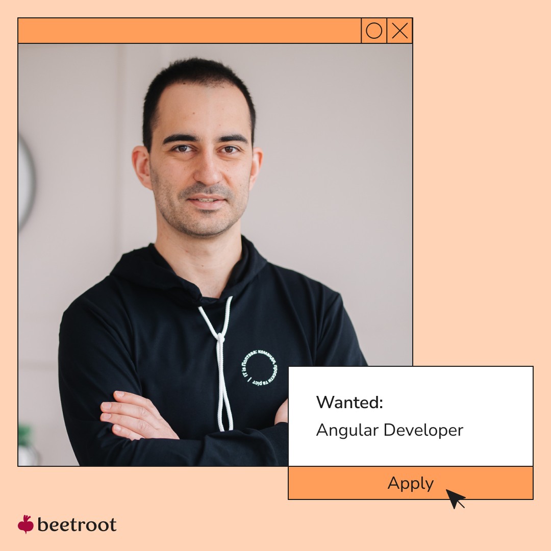 Beetroot on LinkedIn: What if you, as a Middle/Senior Front End ... Beetroot on LinkedIn: What if you, as a Middle/Senior Front End ...