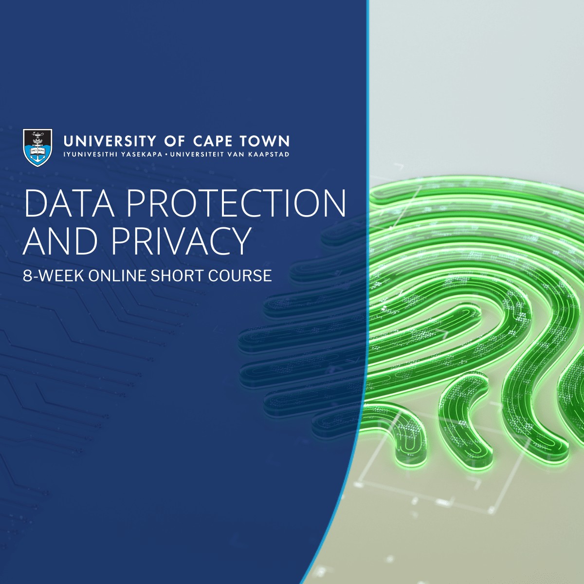 University of Cape Town (UCT) Data Protection And Privacy | GetSmarter University of Cape Town (UCT) Data Protection And Privacy | GetSmarter