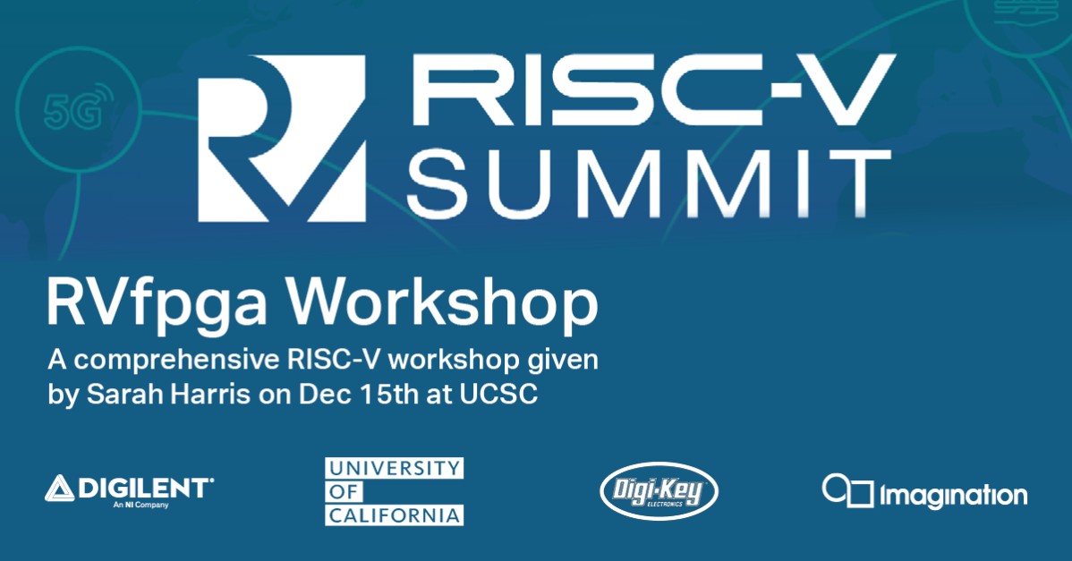 Teaching computer architecture? Meet us at the RISC-V Summit and join ... Teaching computer architecture? Meet us at the RISC-V Summit and join ...