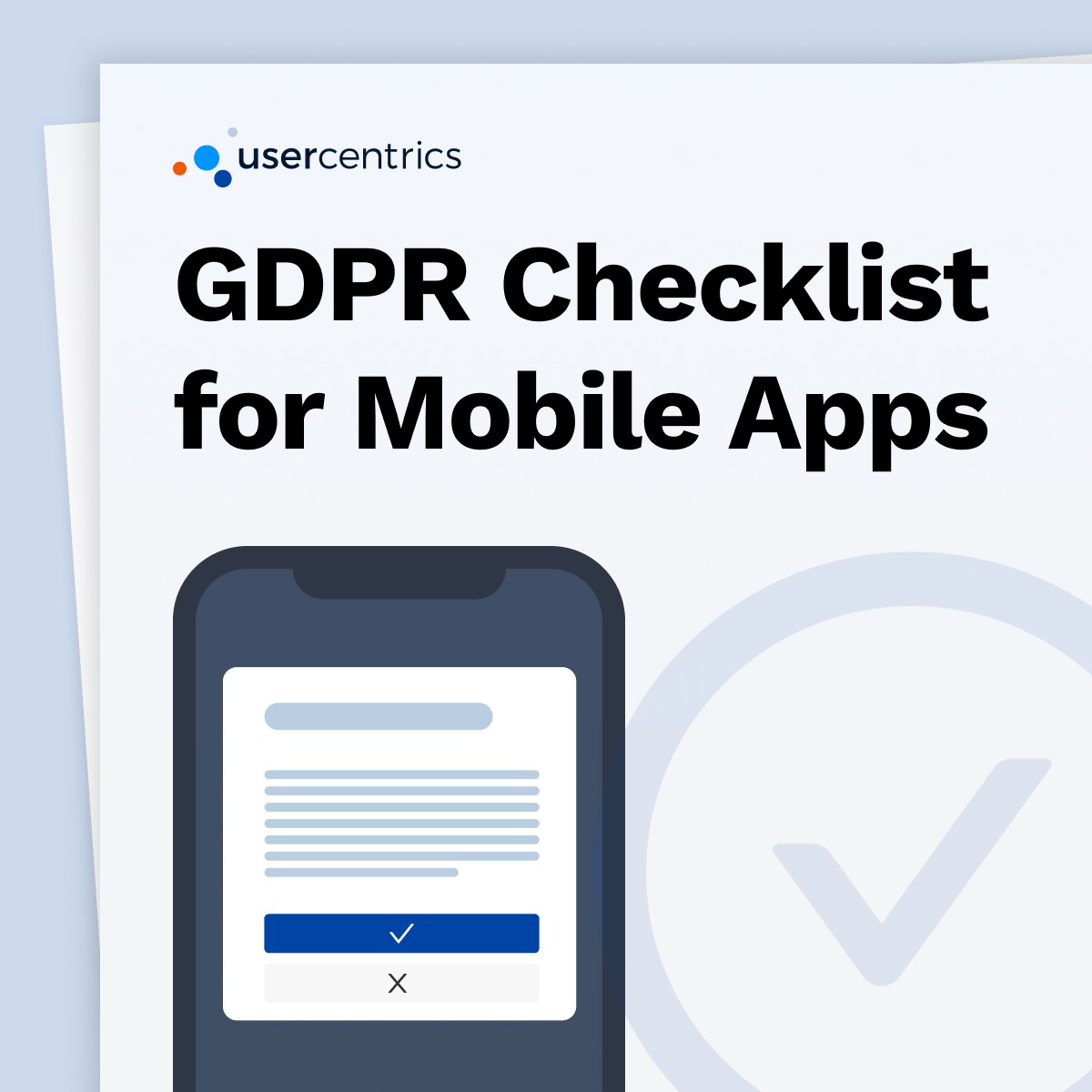 Usercentrics on LinkedIn: GDPR Checklist for Apps | Mobile App Privacy ... Usercentrics on LinkedIn: GDPR Checklist for Apps | Mobile App Privacy ...