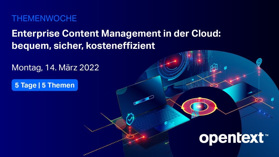 OpenText DACH auf LinkedIn: #cloud OpenText DACH auf LinkedIn: #cloud