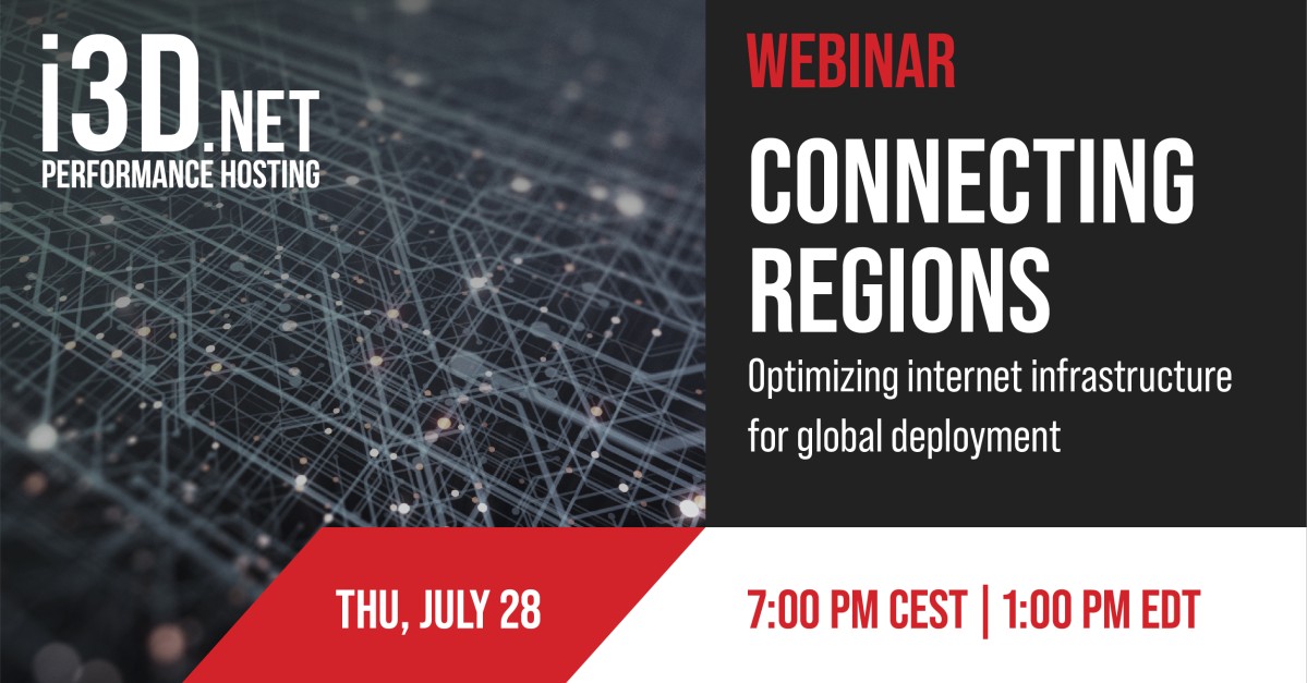 i3D.net on LinkedIn: Near-Real-Time connection globally🌐? Join us ... i3D.net on LinkedIn: Near-Real-Time connection globally🌐? Join us ...
