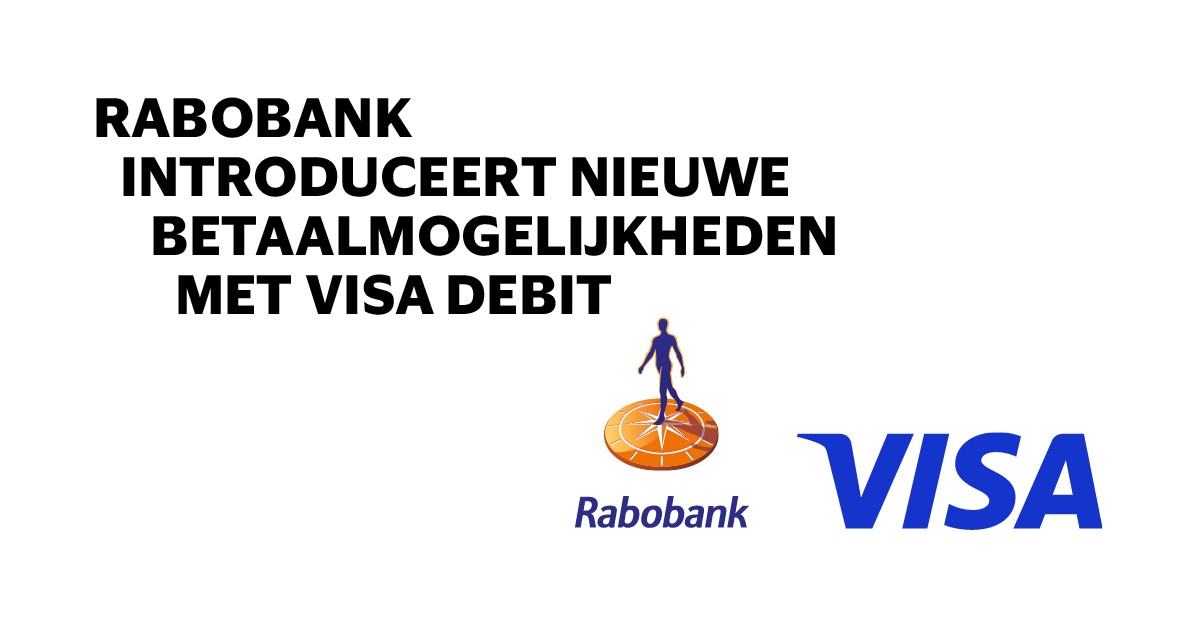 Visa op LinkedIn: Rabobank klanten shoppen binnenkort met Visa Debit ... Visa op LinkedIn: Rabobank klanten shoppen binnenkort met Visa Debit ...
