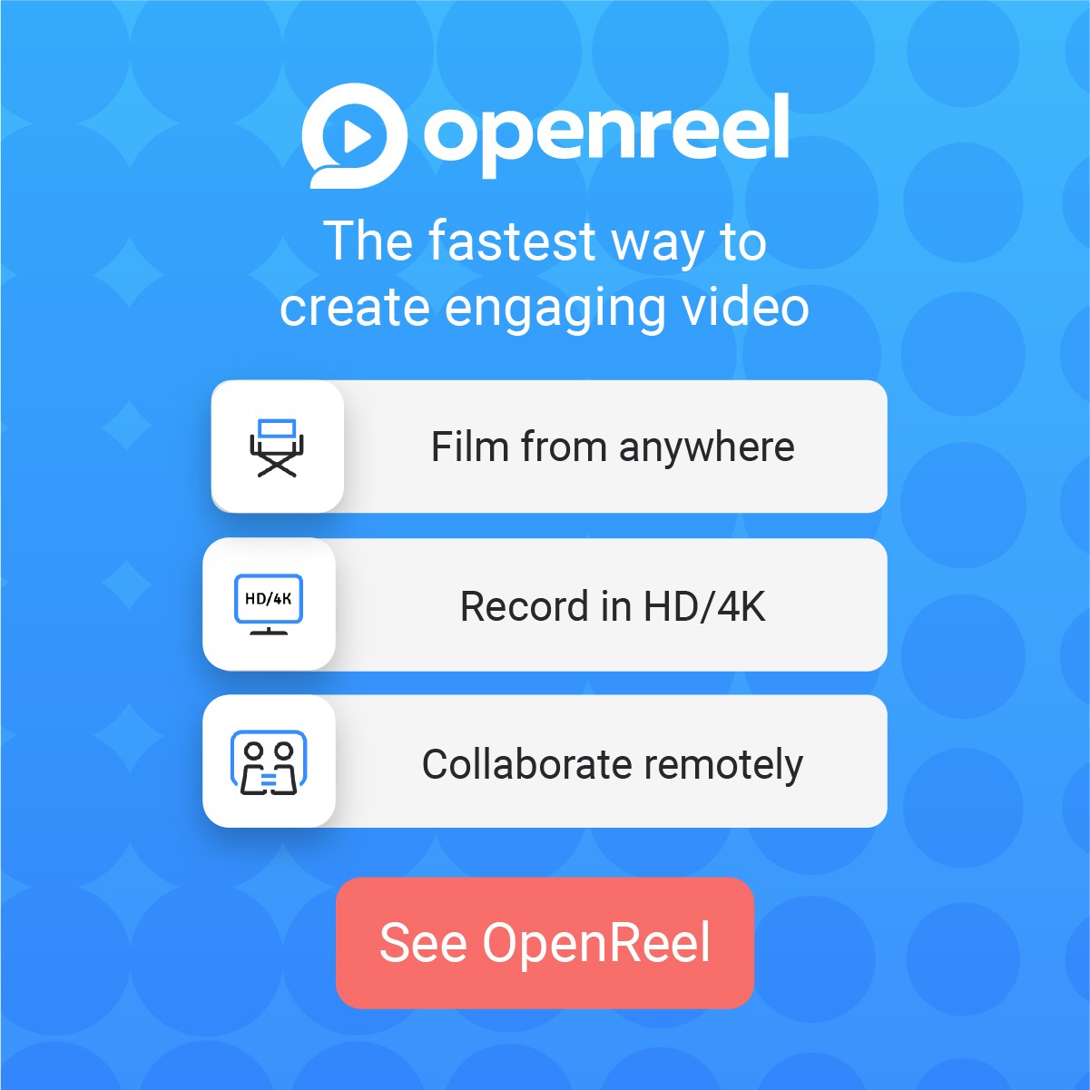 OpenReel on LinkedIn: Remote Video Capture OpenReel on LinkedIn: Remote Video Capture