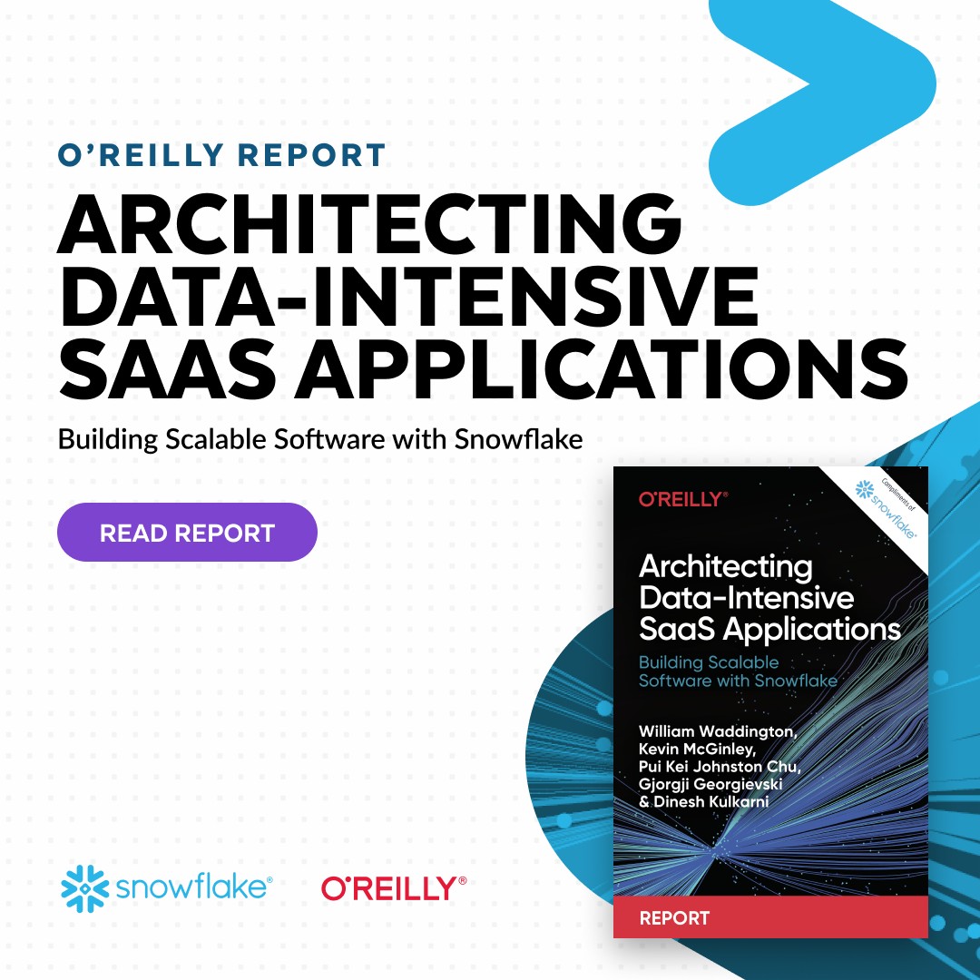 Snowflake on LinkedIn: O’Reilly Report: Architecting Data-Intensive ... Snowflake on LinkedIn: O’Reilly Report: Architecting Data-Intensive ...