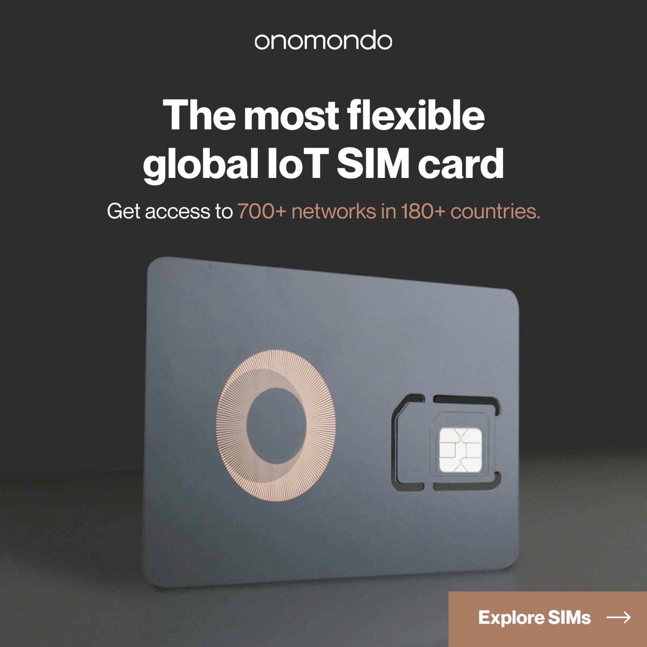 Onomondo on LinkedIn: Future-proof SIMs for IoT & M2M Onomondo on LinkedIn: Future-proof SIMs for IoT & M2M