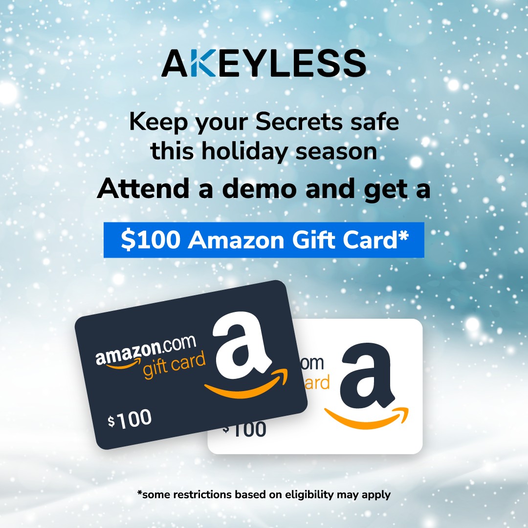 netanel gibli on LinkedIn: Akeyless Secrets Management Vault | Request ... netanel gibli on LinkedIn: Akeyless Secrets Management Vault | Request ...