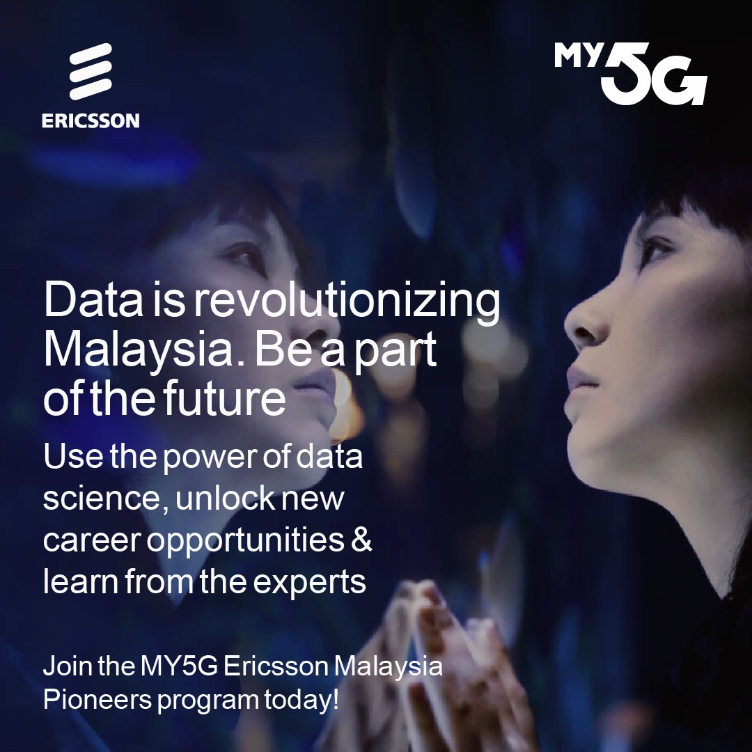 Ericsson on LinkedIn: MY5G Ericsson Malaysia Pioneers Program by ... Ericsson on LinkedIn: MY5G Ericsson Malaysia Pioneers Program by ...