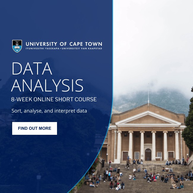 GetSmarter on LinkedIn: University of Cape Town (UCT) Data Analysis GetSmarter on LinkedIn: University of Cape Town (UCT) Data Analysis