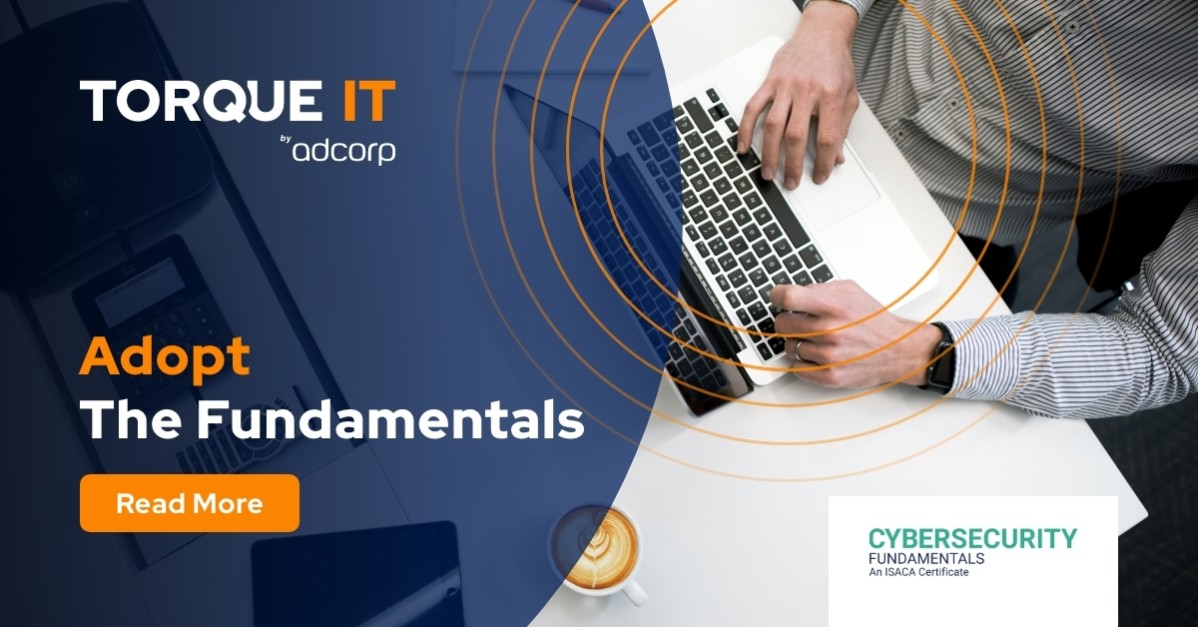Torque IT on LinkedIn: ITCA Cybersecurity Fundamentals Certificate | ISACA Torque IT on LinkedIn: ITCA Cybersecurity Fundamentals Certificate | ISACA