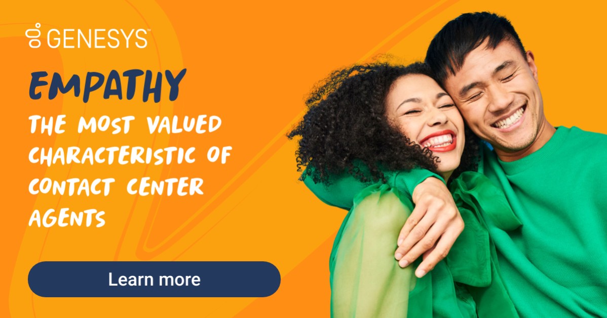 Genesys on LinkedIn: 42% of organizations state the most valued ... Genesys on LinkedIn: 42% of organizations state the most valued ...