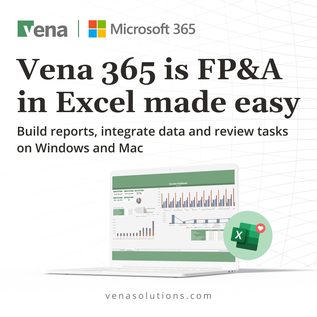 Scenario Planning Software - Excel Based - Vena | Vena Solutions Scenario Planning Software - Excel Based - Vena | Vena Solutions