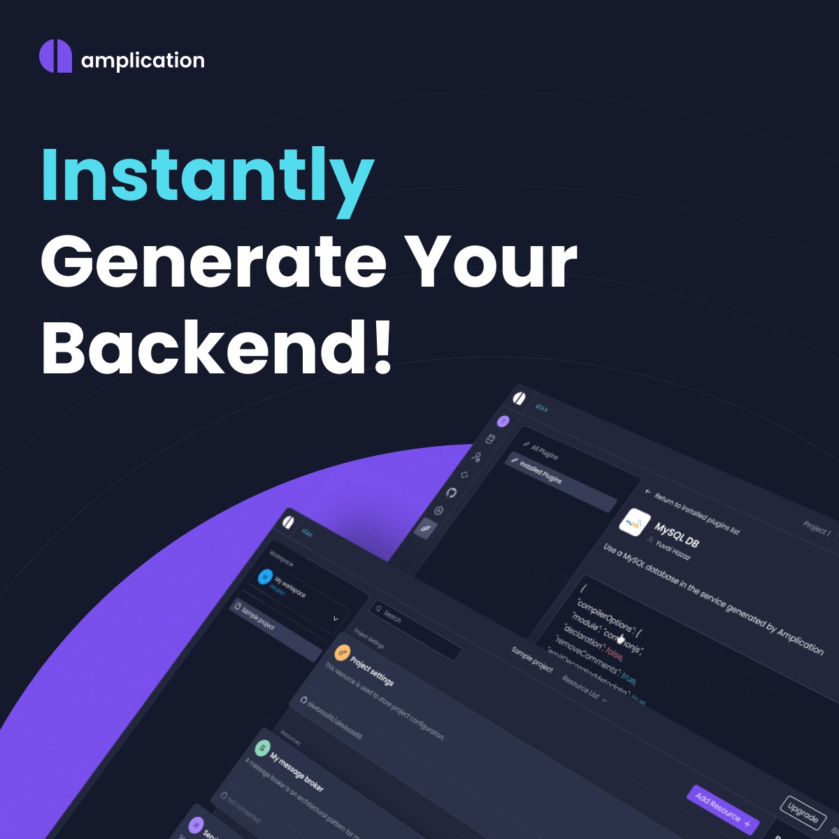 Amplication on LinkedIn: Building Enterprise Ready Backend | Amplication Amplication on LinkedIn: Building Enterprise Ready Backend | Amplication