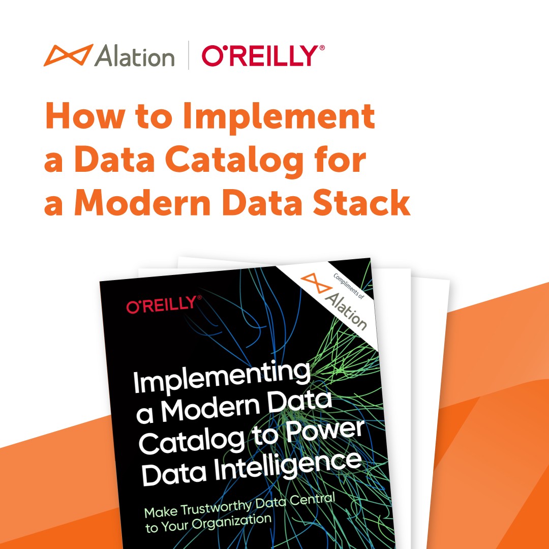 Alation on LinkedIn: Implementing a Modern Data Catalog | Alation Alation on LinkedIn: Implementing a Modern Data Catalog | Alation