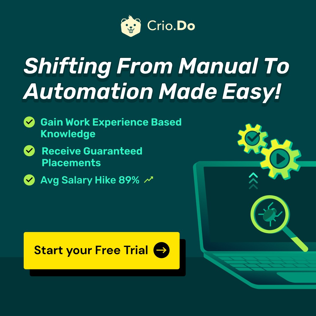 Master QA Automation Testing | Fellowship Program in QA Automation ... Master QA Automation Testing | Fellowship Program in QA Automation ...