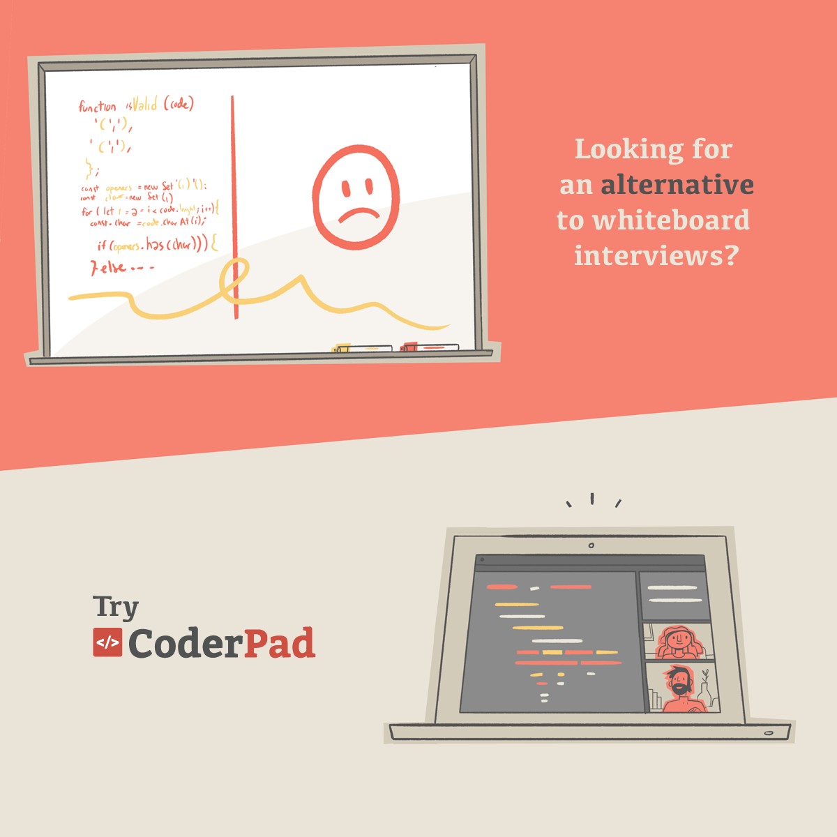 CoderPad on LinkedIn: Coding Interview & Technical Assessment Platform ... CoderPad on LinkedIn: Coding Interview & Technical Assessment Platform ...