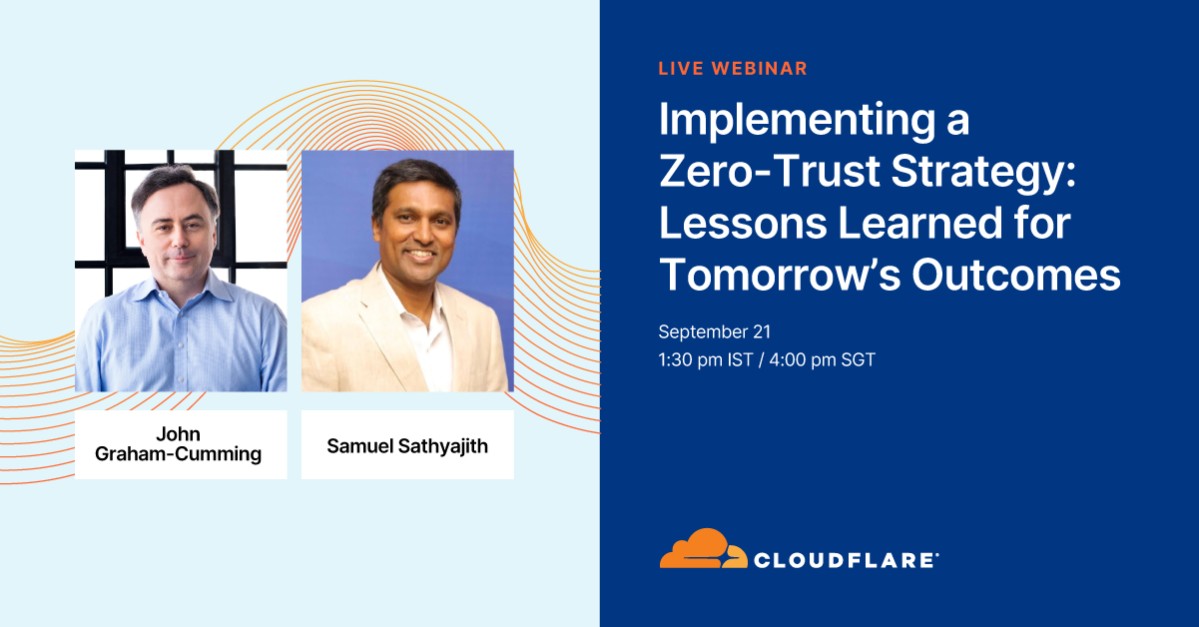 Prem Raj Natarajan on LinkedIn: #builtforthis #cloudflare #zerotrust # ... Prem Raj Natarajan on LinkedIn: #builtforthis #cloudflare #zerotrust # ...