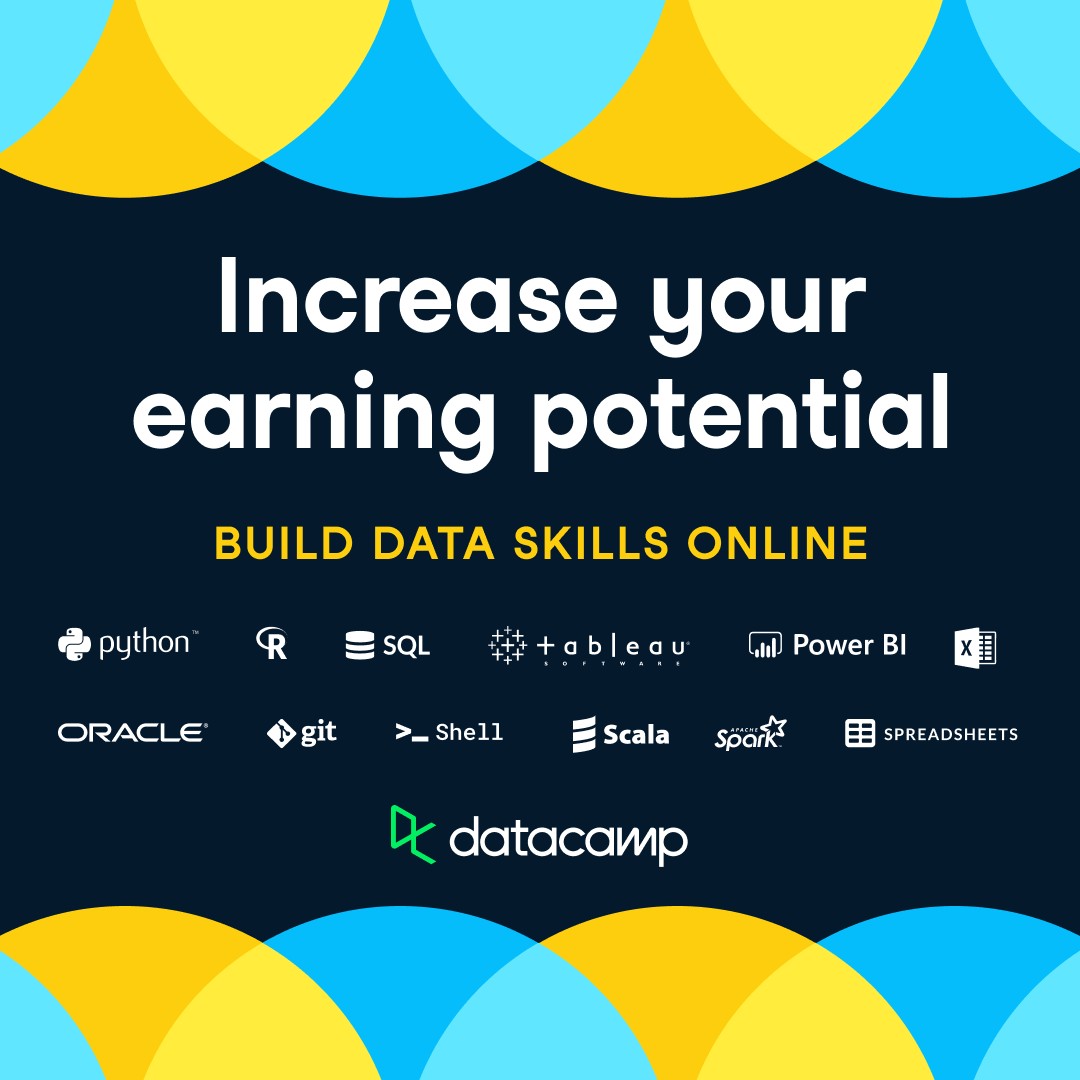 DataCamp on LinkedIn: Learn R, Python & Data Science Online DataCamp on LinkedIn: Learn R, Python & Data Science Online
