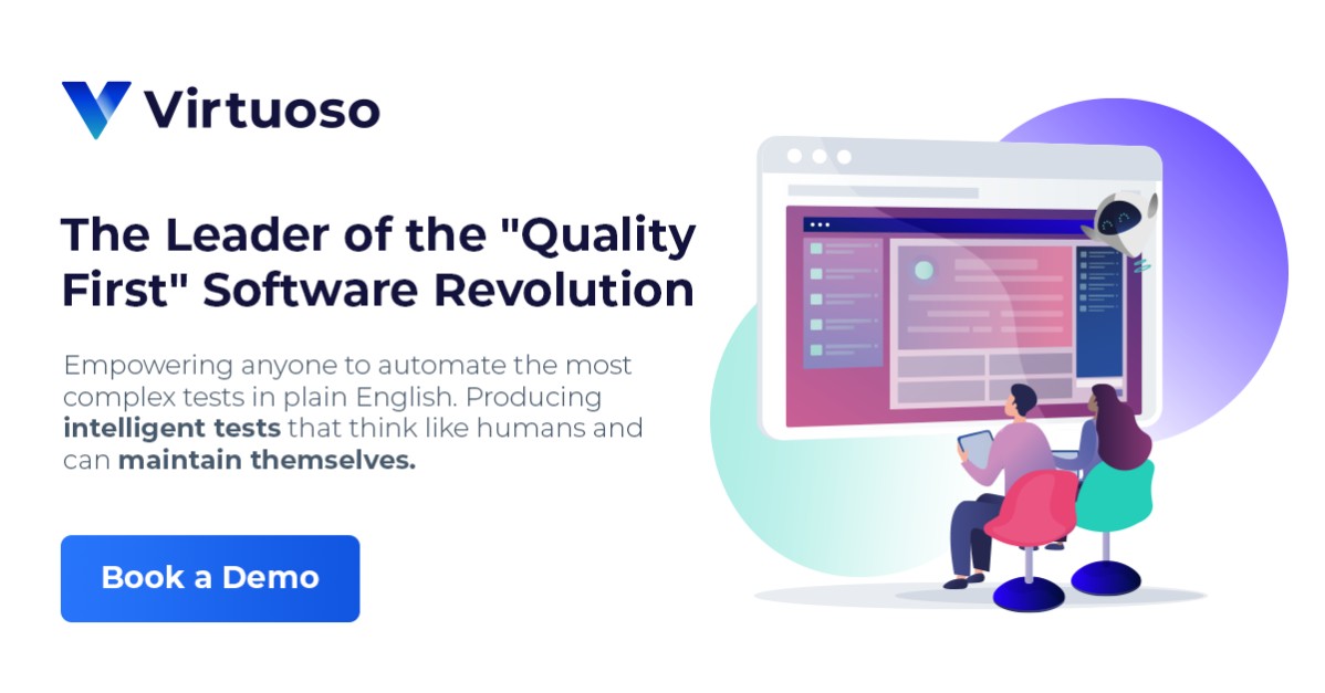Virtuoso QA on LinkedIn: QA Automation Testing Tool based on NLP, AI ... Virtuoso QA on LinkedIn: QA Automation Testing Tool based on NLP, AI ...