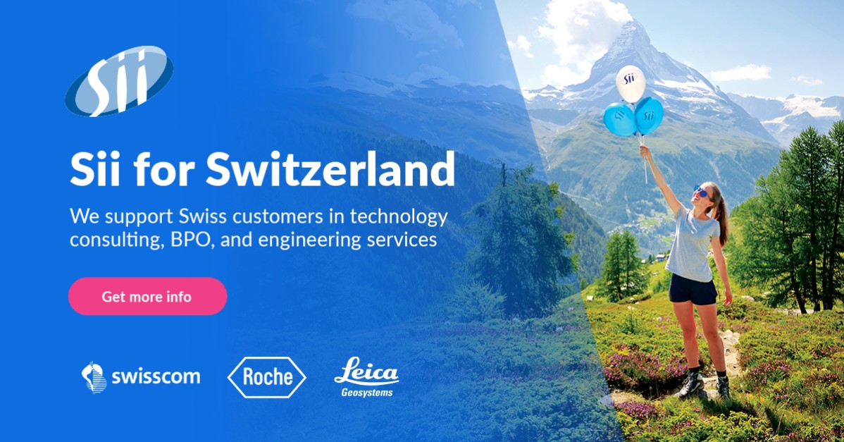 Sii Poland on LinkedIn: Sii for Switzerland | Sii Poland Sii Poland on LinkedIn: Sii for Switzerland | Sii Poland